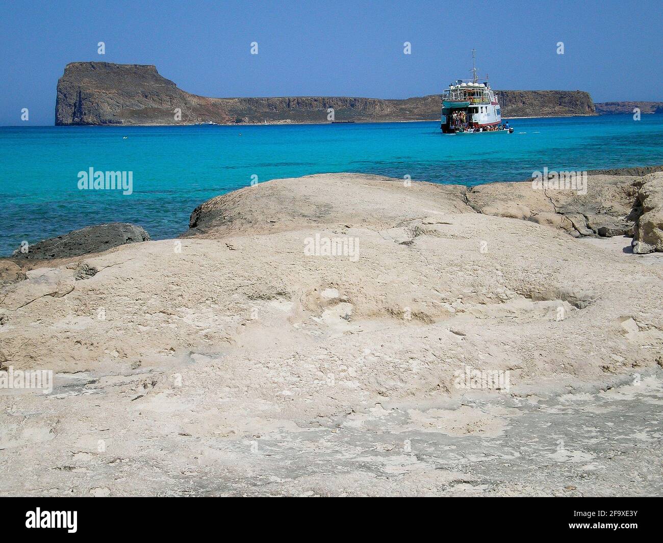 Illustration, Crete, greece, Southern Europe Stock Photo - Alamy