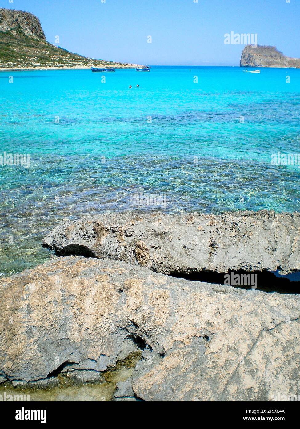 Illustration, Crete, greece, Southern Europe Stock Photo - Alamy