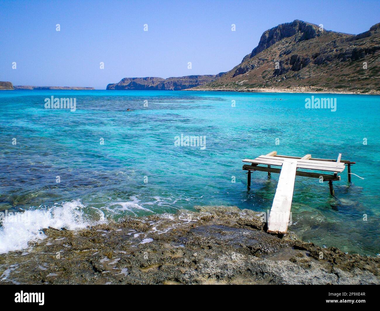 Illustration, Crete, greece, Southern Europe Stock Photo - Alamy