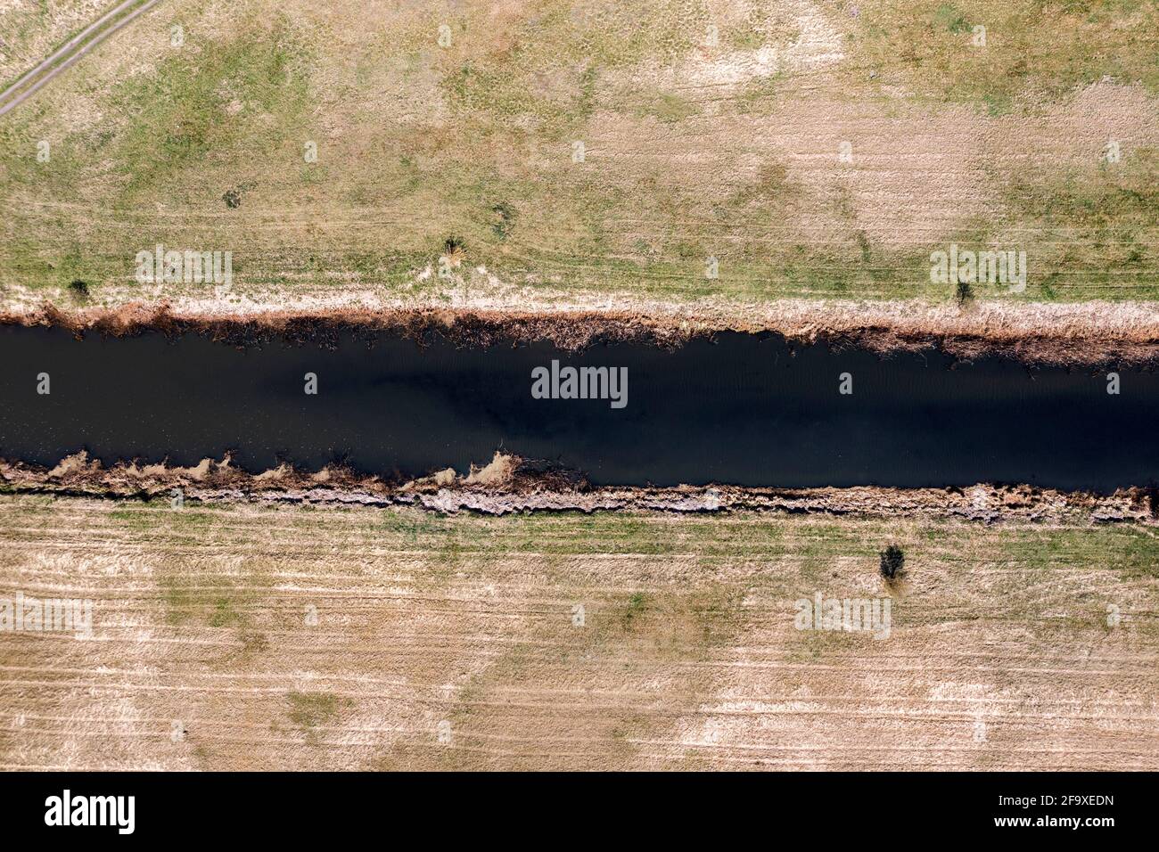 River drainage photo hi-res stock photography and images - Alamy