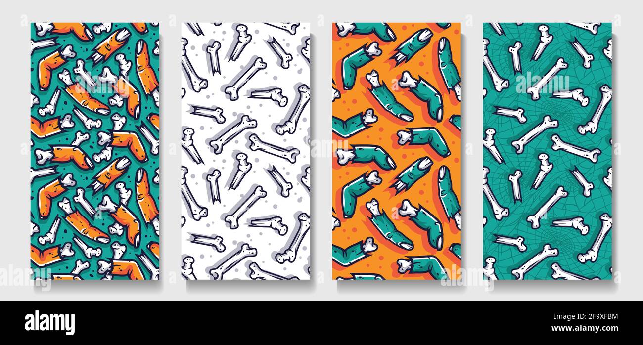 Finger patterns Stock Vector Images - Alamy