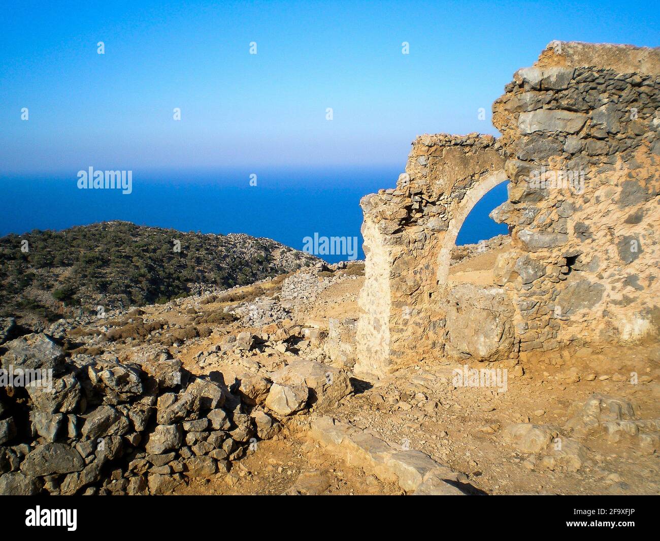 Illustration, Crete, greece, Southern Europe Stock Photo - Alamy