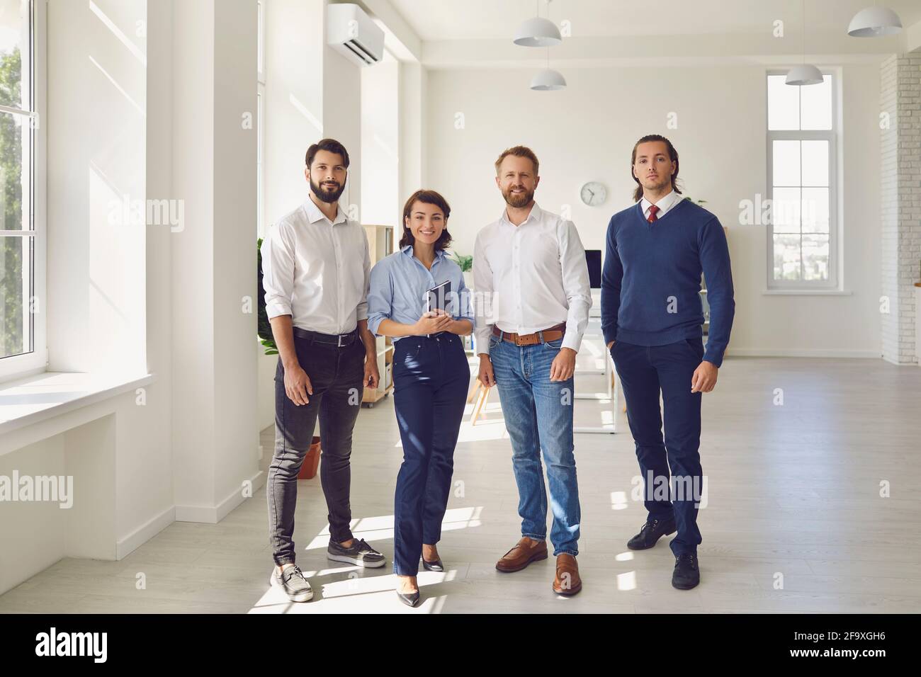 Staff office interior hi-res stock photography and images - Alamy