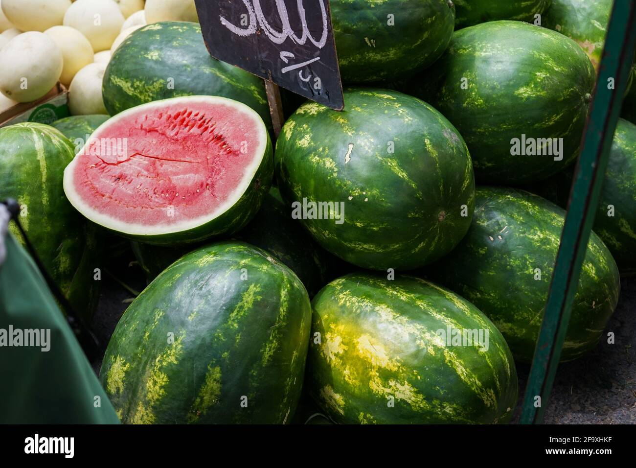 Watermelon selling roadside hi-res stock photography and images - Alamy