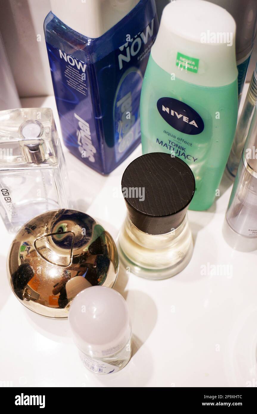 Nivea products hi-res stock photography and images - Alamy