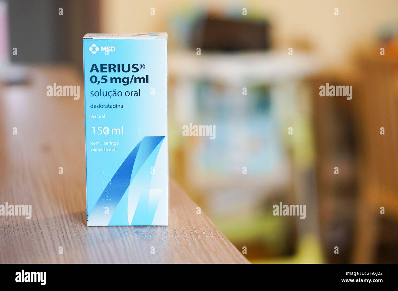 Aerius allergy medicine hi-res stock photography and images - Alamy