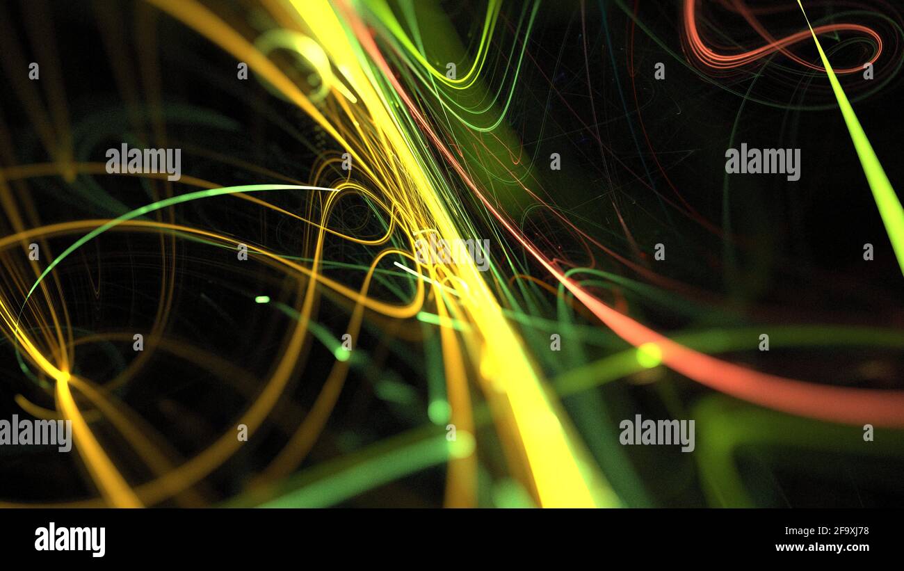 Stylish bokeh light particles motion hi-res stock photography and ...