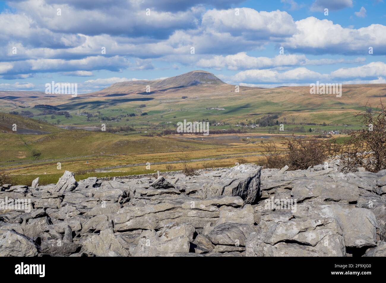 The Yorkshire Dales is an upland area of the Pennines in the historic ...