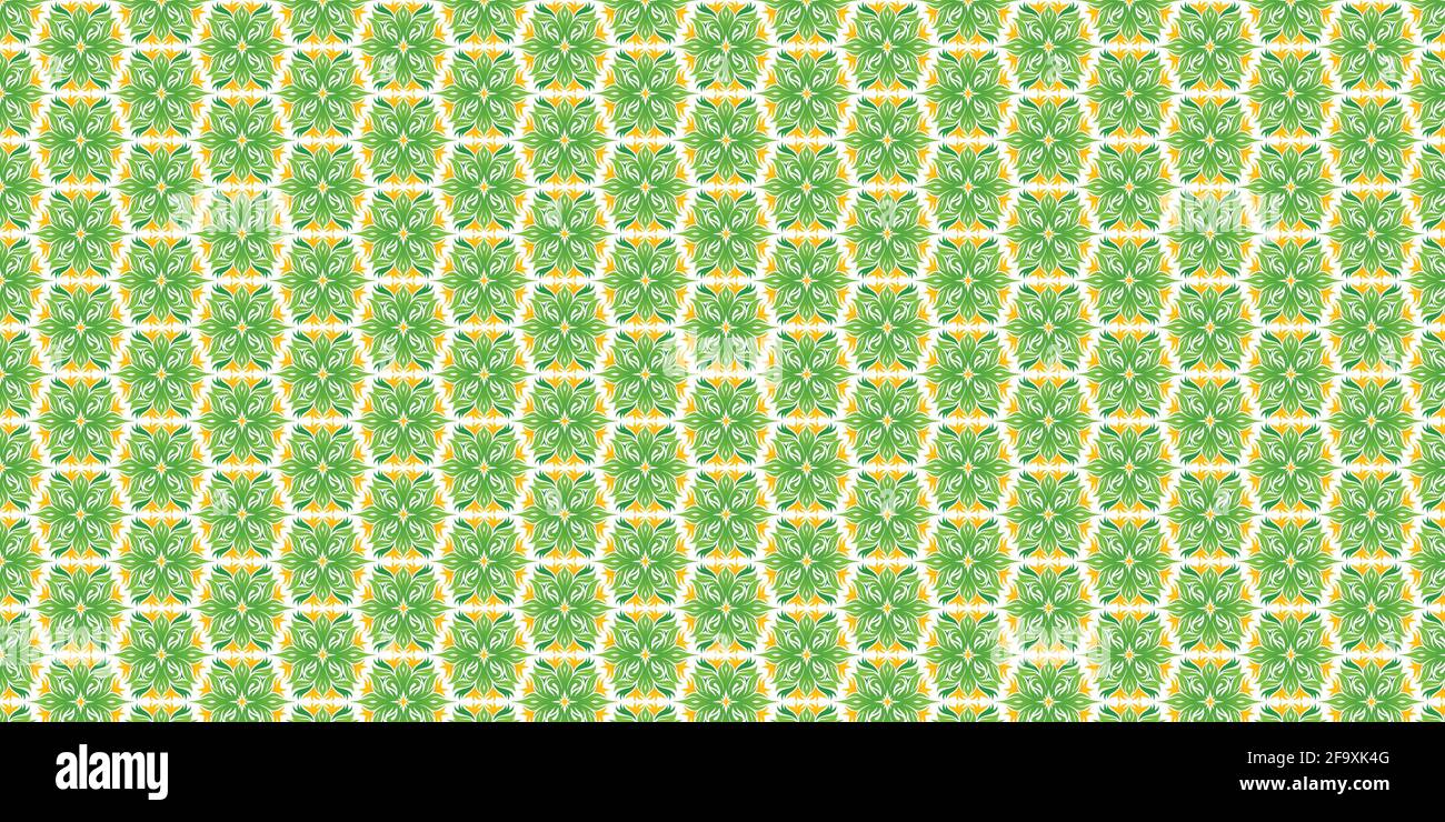 Mosaic arabic ornament hexagon Stock Vector Images - Alamy