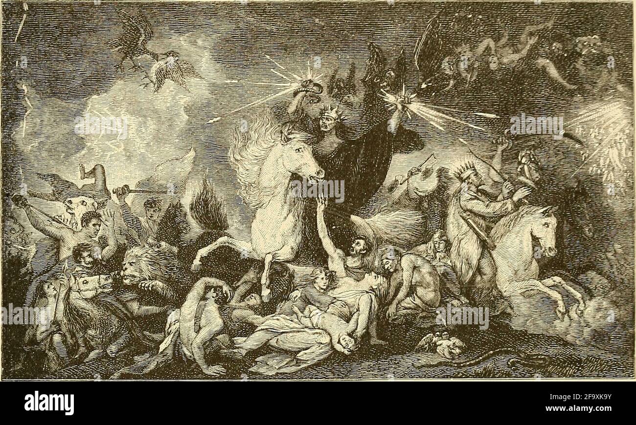 Death Rides A Pale Horse