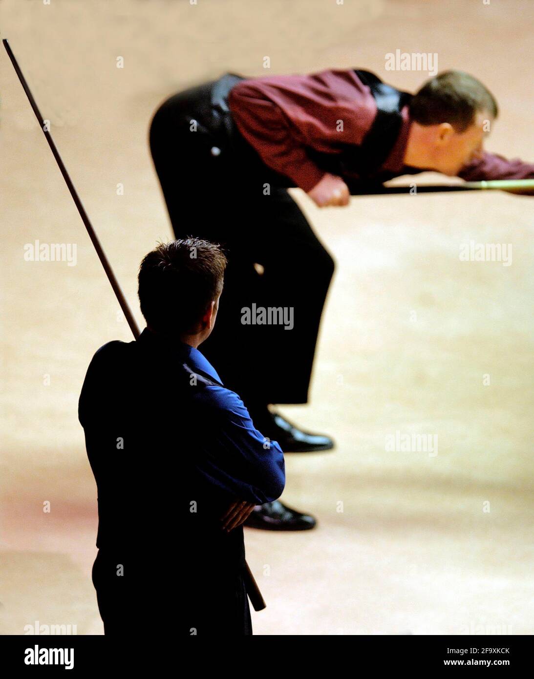 B&H MASTERS SNOOKER AT THE WEMBLEY CONFERENCE CENTRE 3/2/2003 STEVE ...