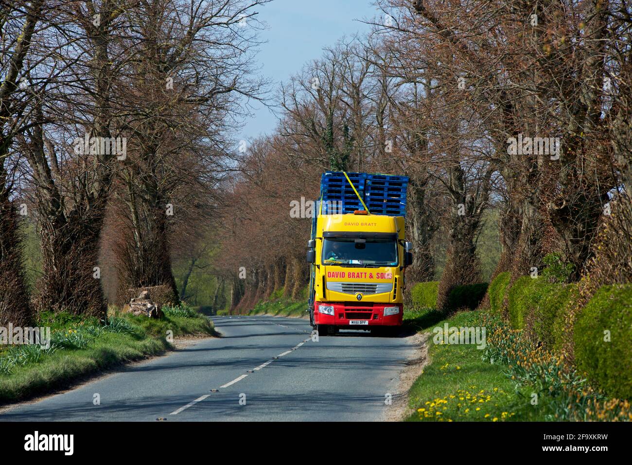 Lorry Road Haulage High Resolution Stock Photography and Images - Alamy