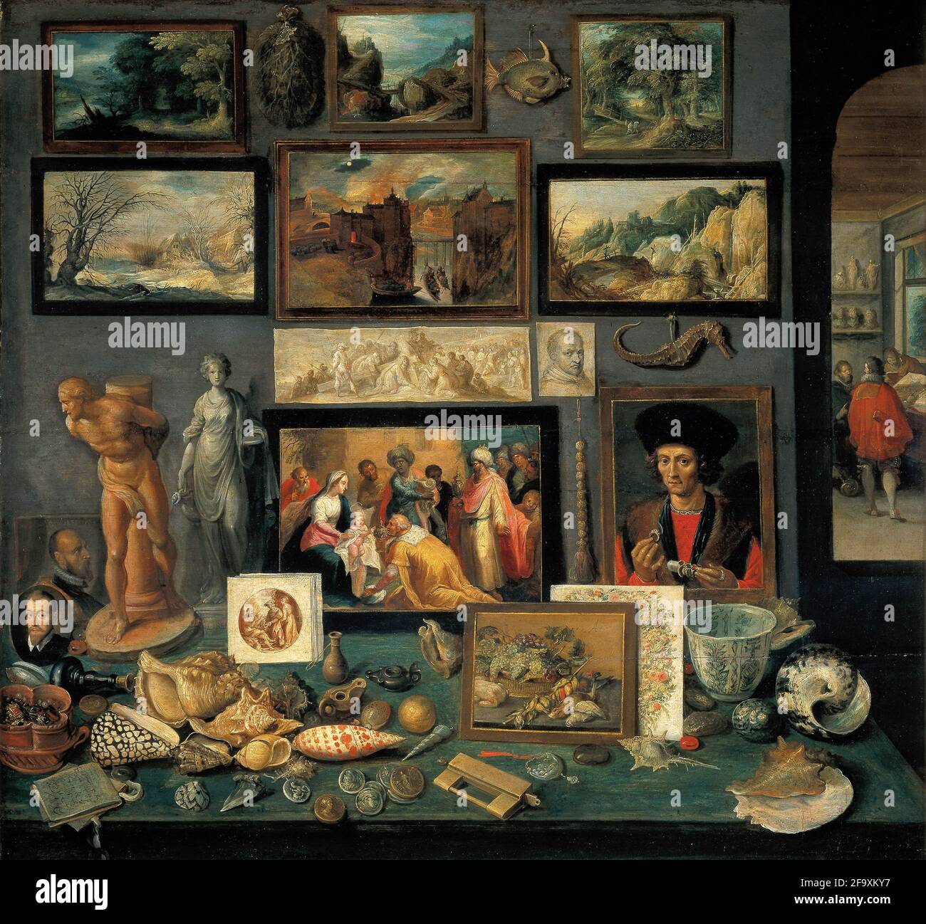 Frans francken ii hi-res stock photography and images - Alamy