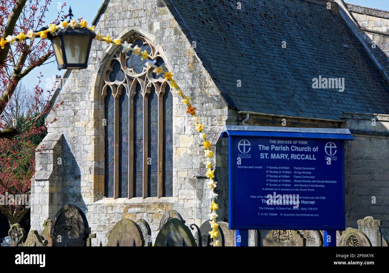 Riccall hi-res stock photography and images - Alamy