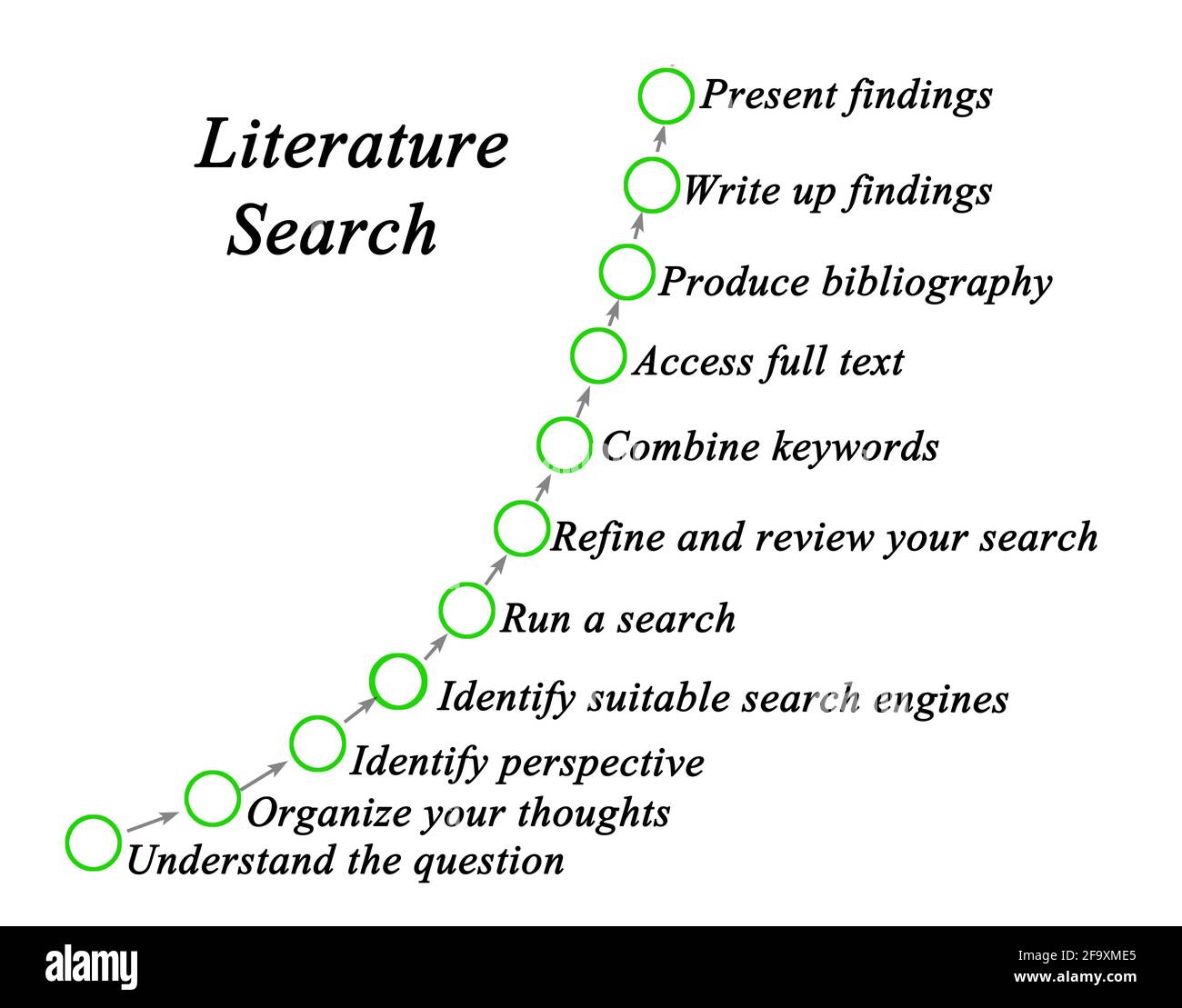 Literature review Cut Out Stock Images & Pictures - Alamy