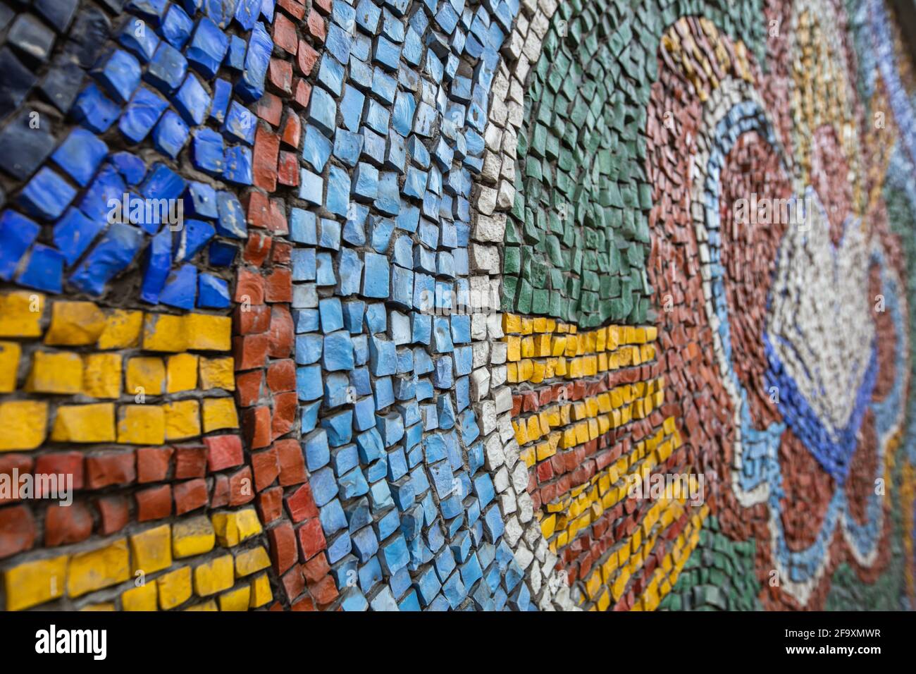 Monumental tile mosaic hi-res stock photography and images - Alamy
