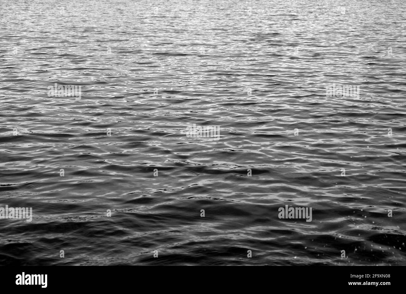 Grayscale shot of water surface Stock Photo - Alamy