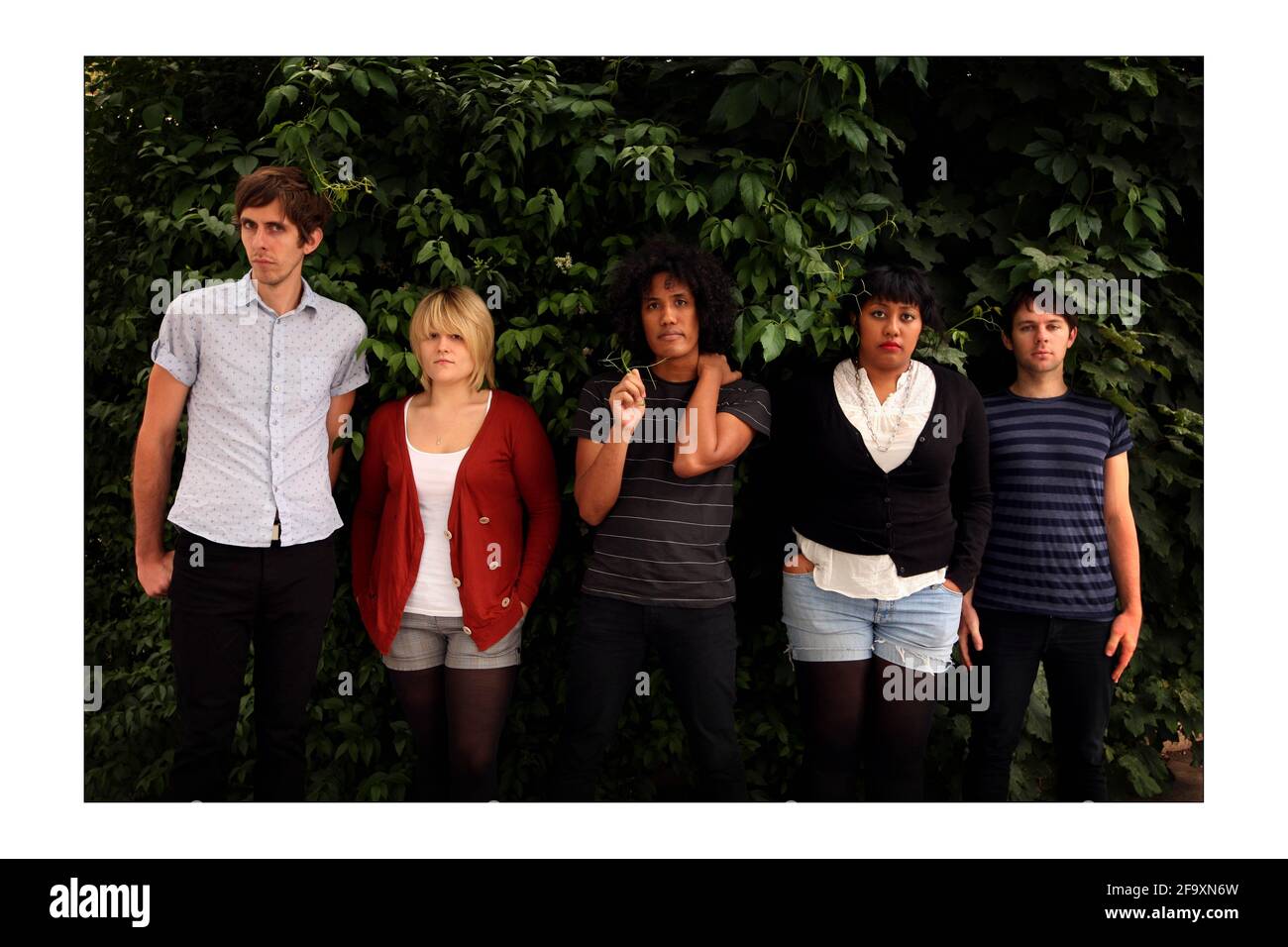 Black Kids.... (l to R) Kevin Snow, Dawn Watley, Reggie Youngblood, Ali ...