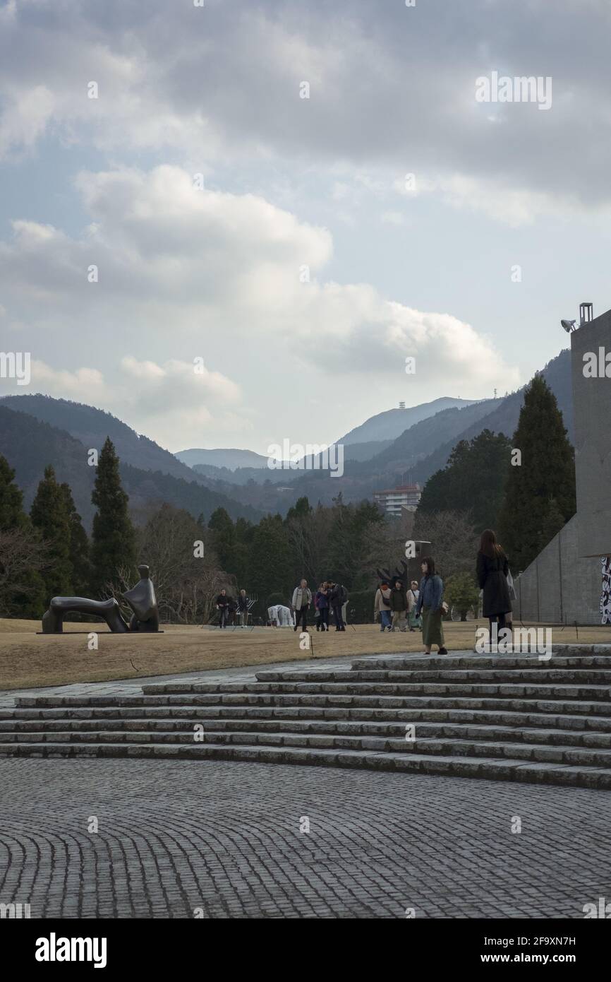 Hakone mountains hi-res stock photography and images - Alamy