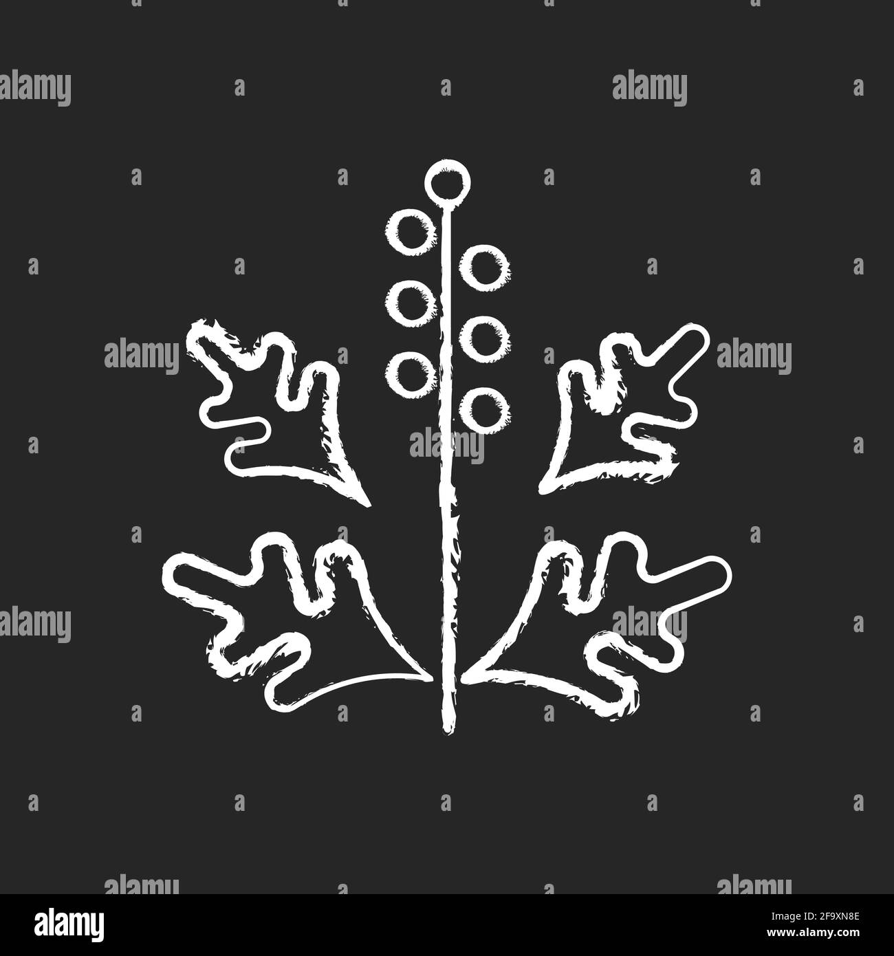 Ragweed flower Stock Vector Images - Alamy