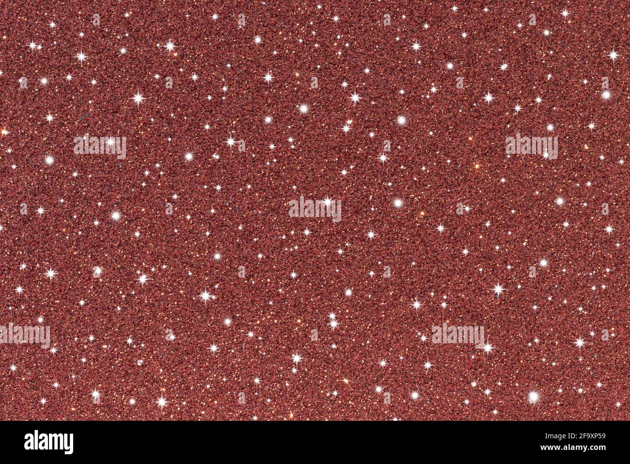 Shiny red background with sparkling stars. Glitter holiday beautiful ...
