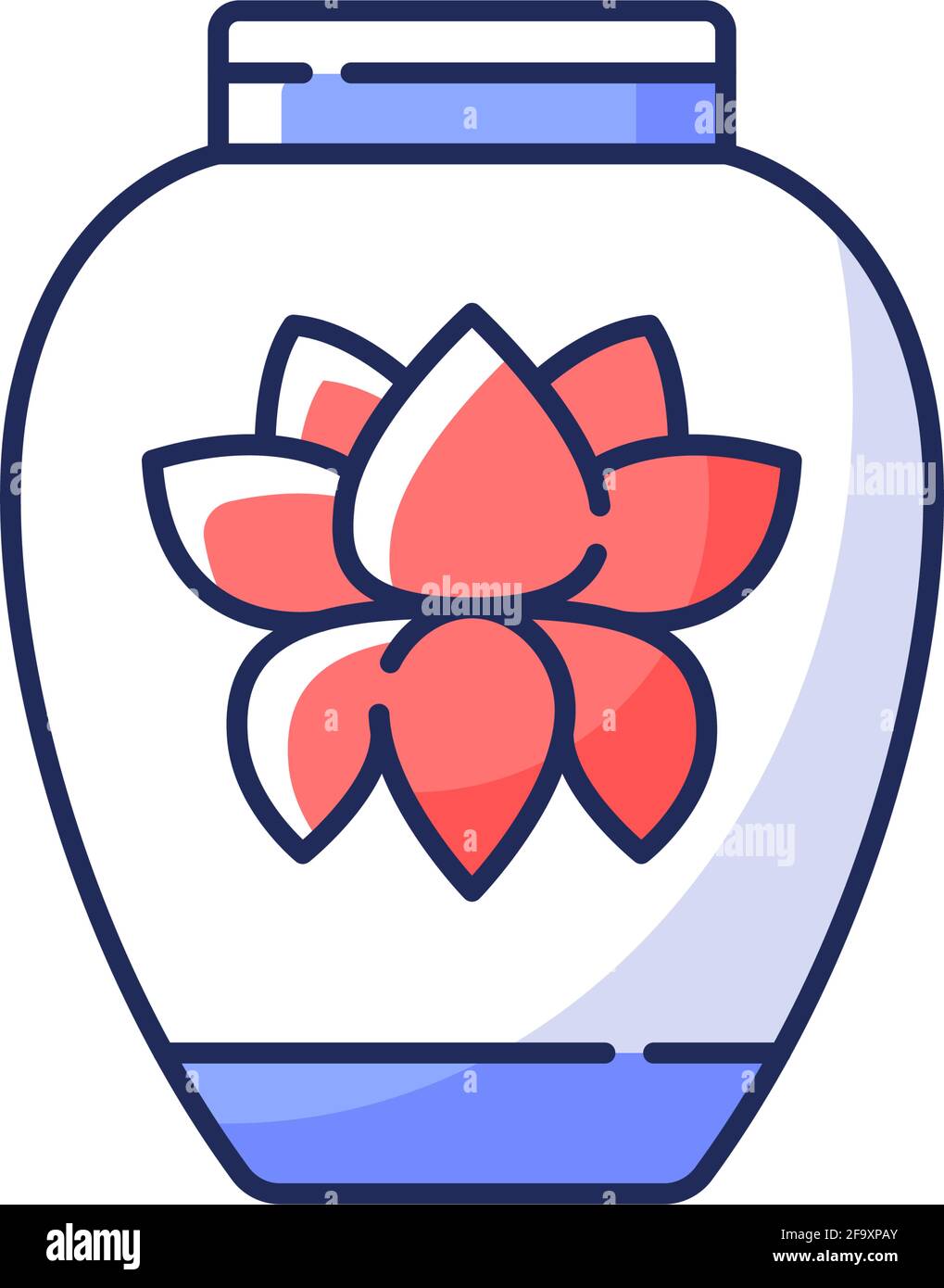 Vase dynasty Stock Vector Images - Alamy