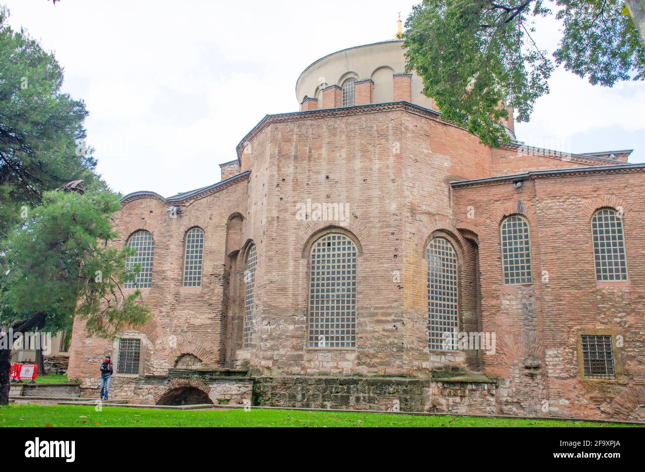 Church of St. Irina in Istanbul landmark Stock Photo - Alamy