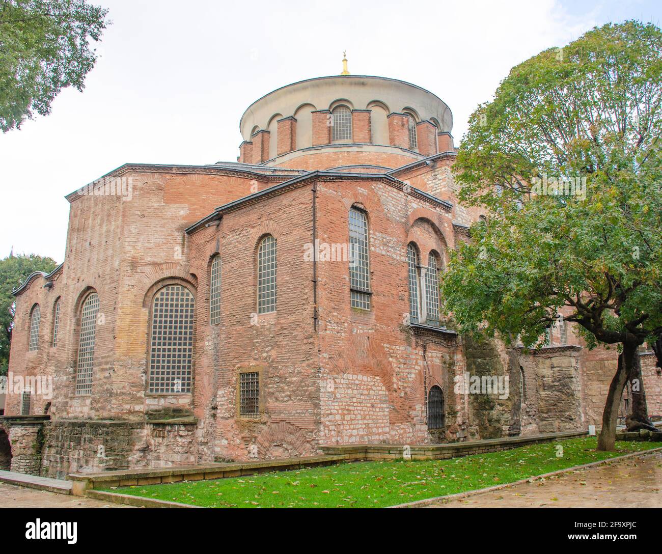Church of St. Irina in Istanbul landmark Stock Photo - Alamy