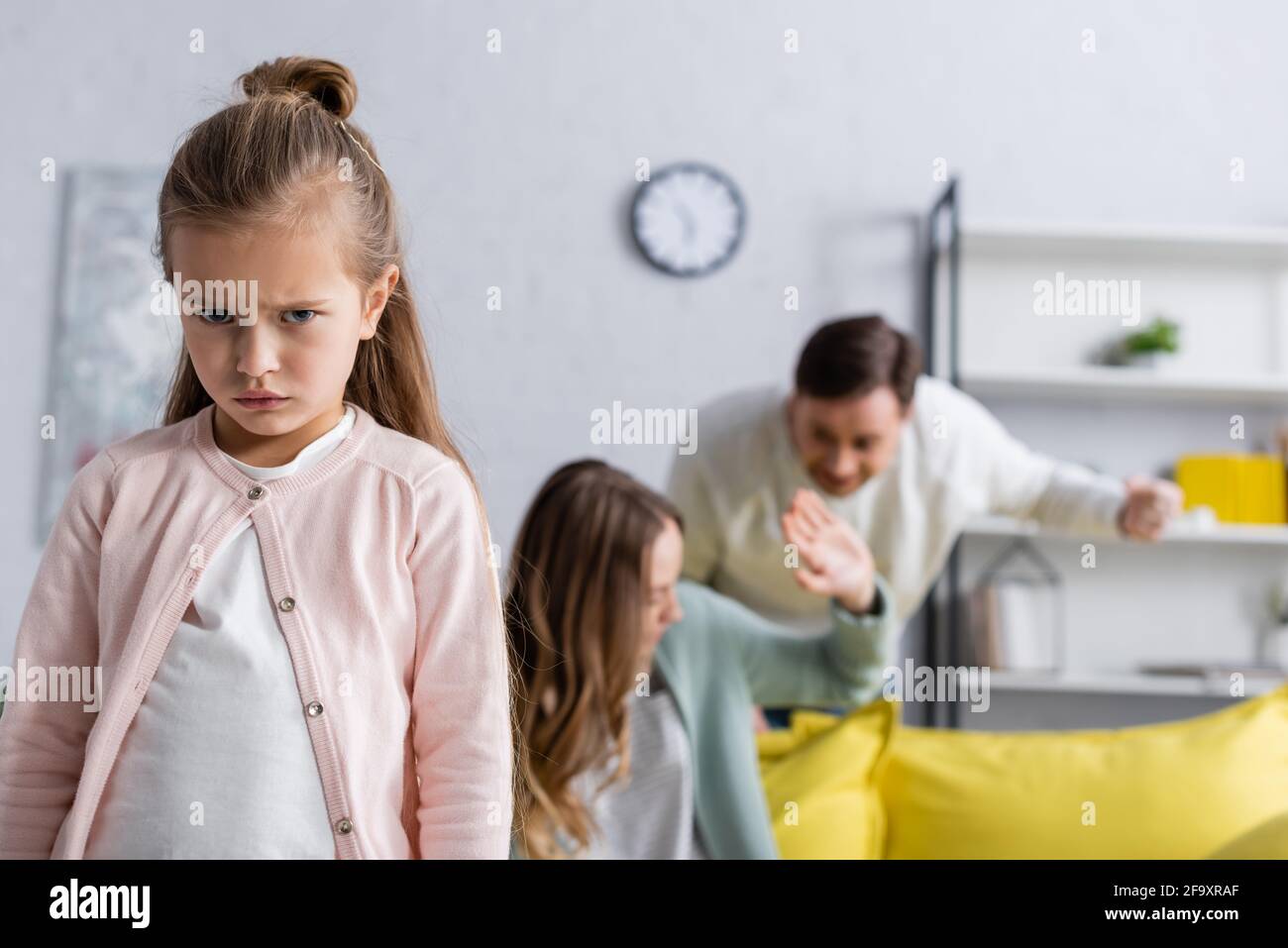 Kid misunderstanding hi-res stock photography and images - Alamy