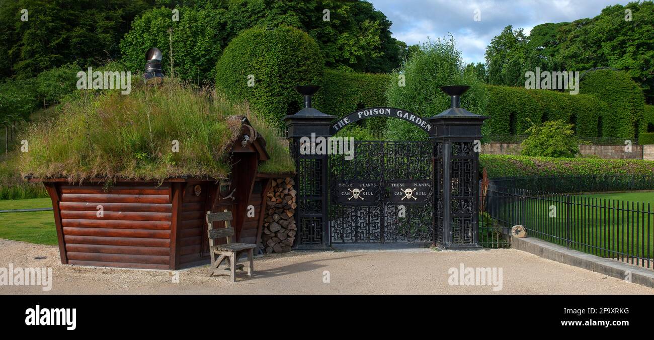 The Poison Garden, The Alnwick Garden, Alnwick, Northumberland, England ...