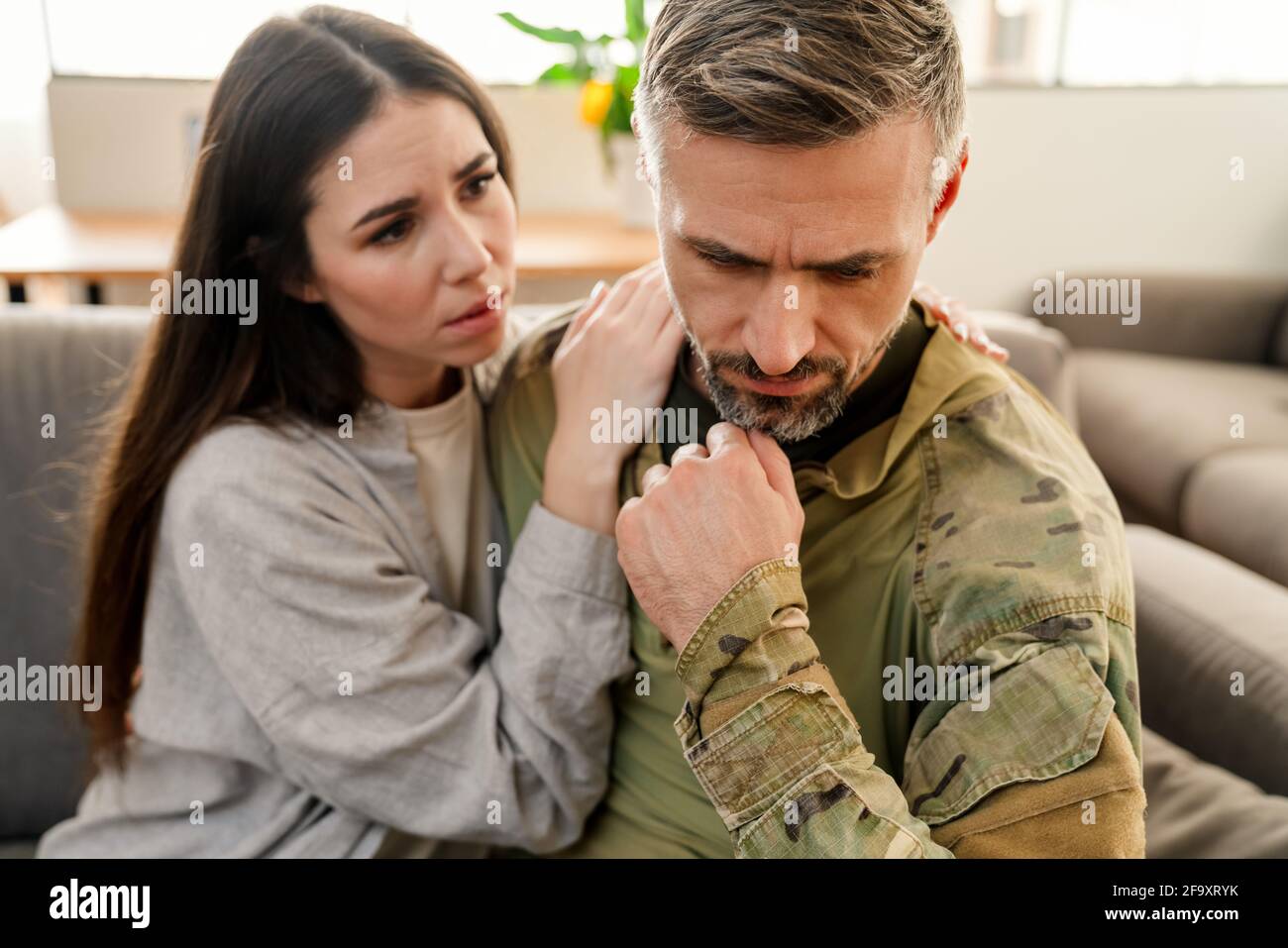 Sad Military Love Pictures