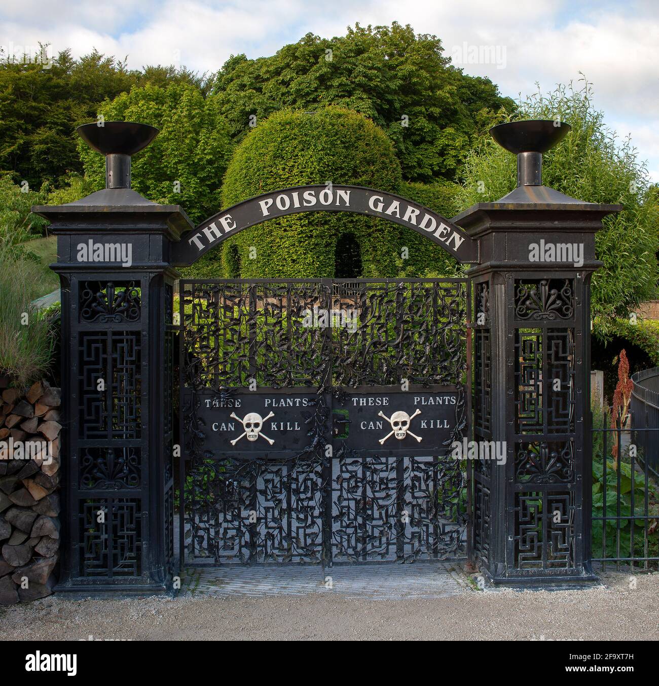 The Poison Garden, The Alnwick Garden, Alnwick, Northumberland, England ...