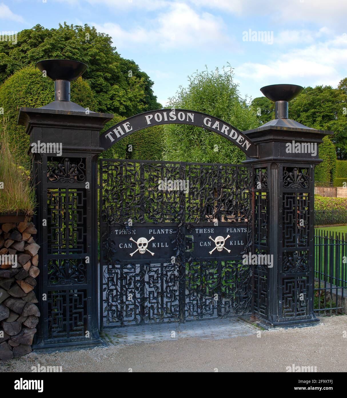 Poison garden at alnwick hi-res stock photography and images - Alamy
