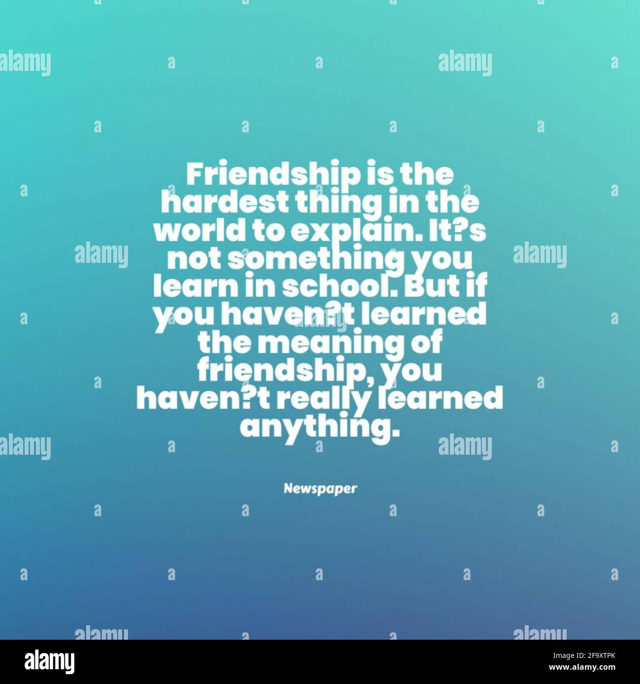 The True Meaning Of Friendship Quotes