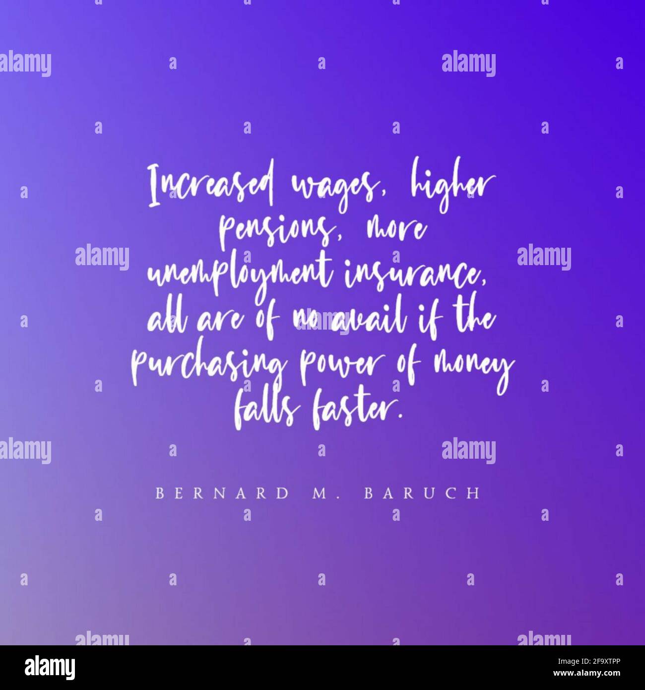 Realistic quote about power and role of money Stock Photo - Alamy