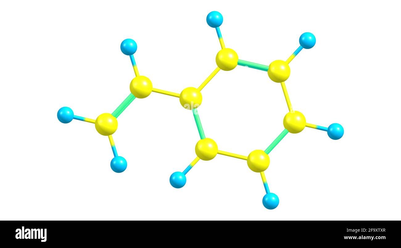 Styrene is an organic compound with the chemical formula C6H5CH-CH2 ...