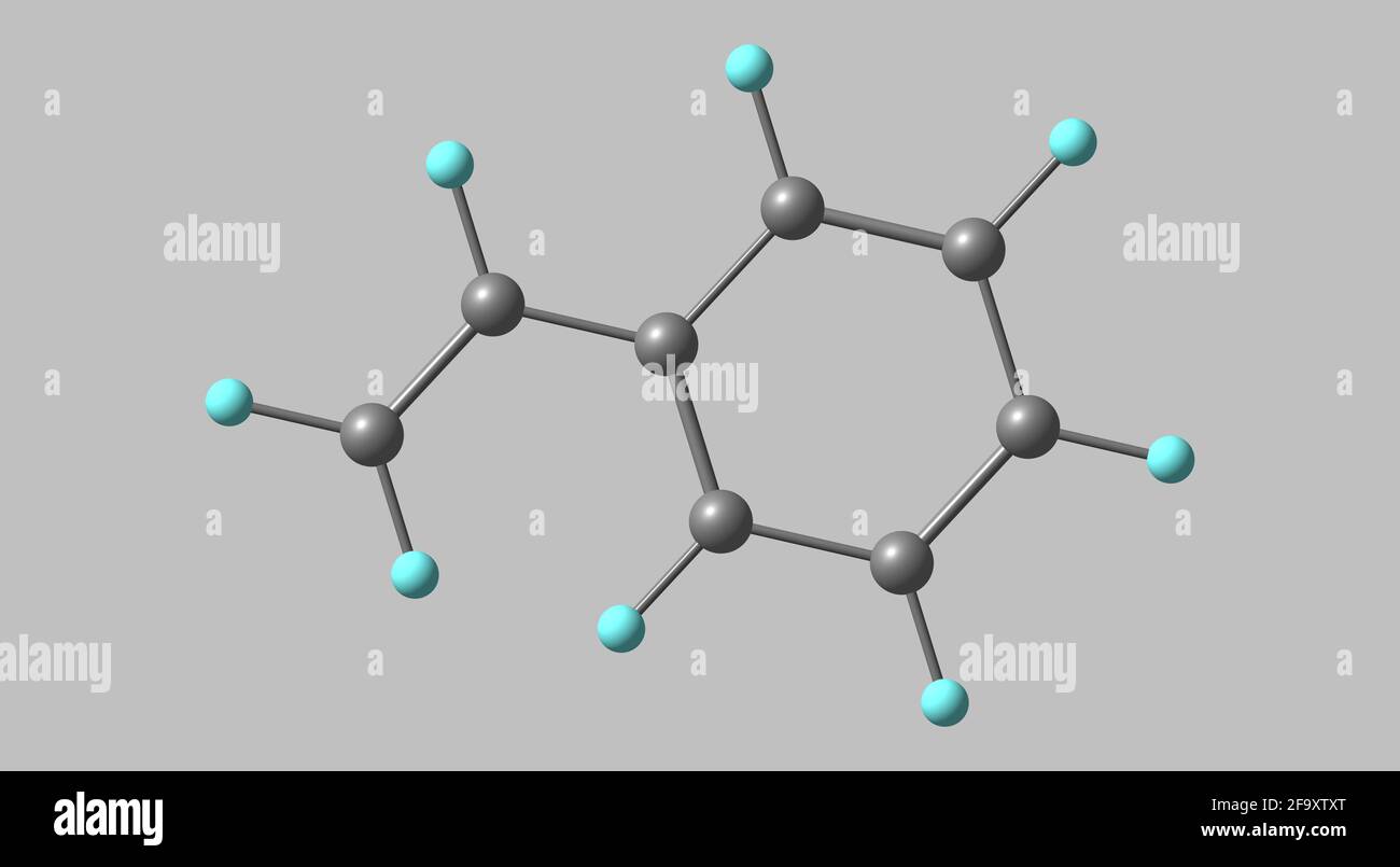 Styrene is an organic compound with the chemical formula C6H5CH-CH2 ...