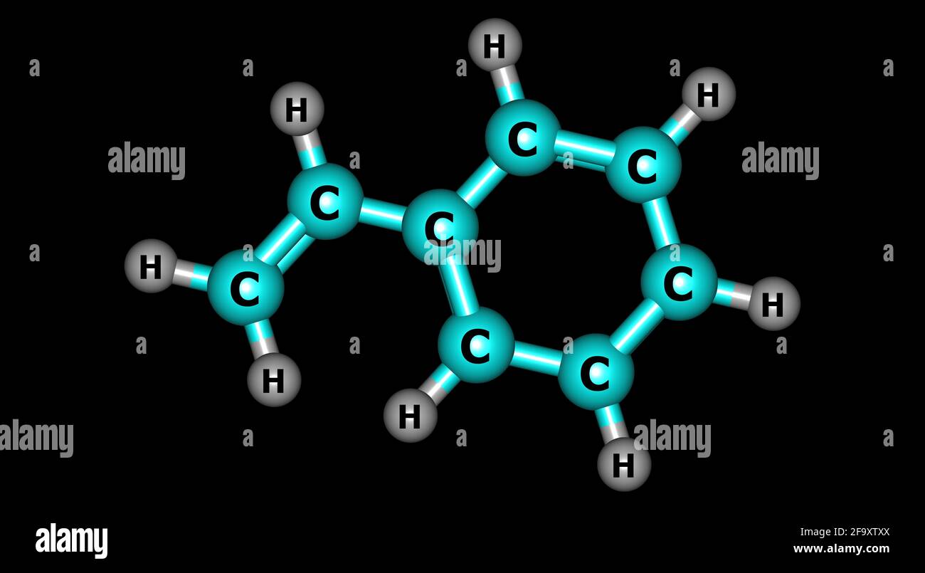 Styrene is an organic compound with the chemical formula C6H5CH-CH2 ...