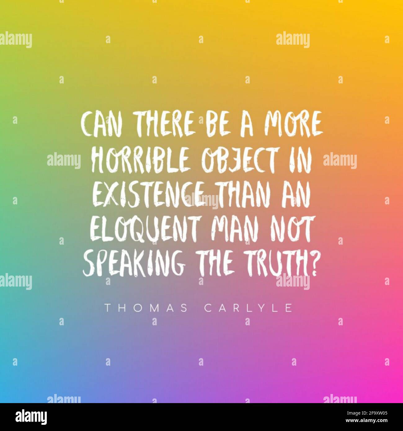 Witty quote about truth and lies Stock Photo - Alamy