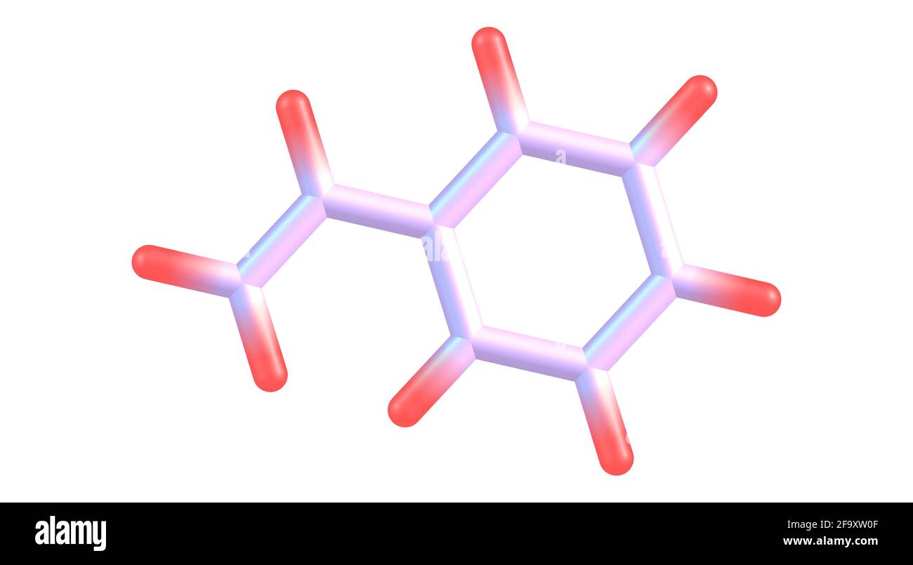 Styrene is an organic compound with the chemical formula C6H5CH-CH2 ...