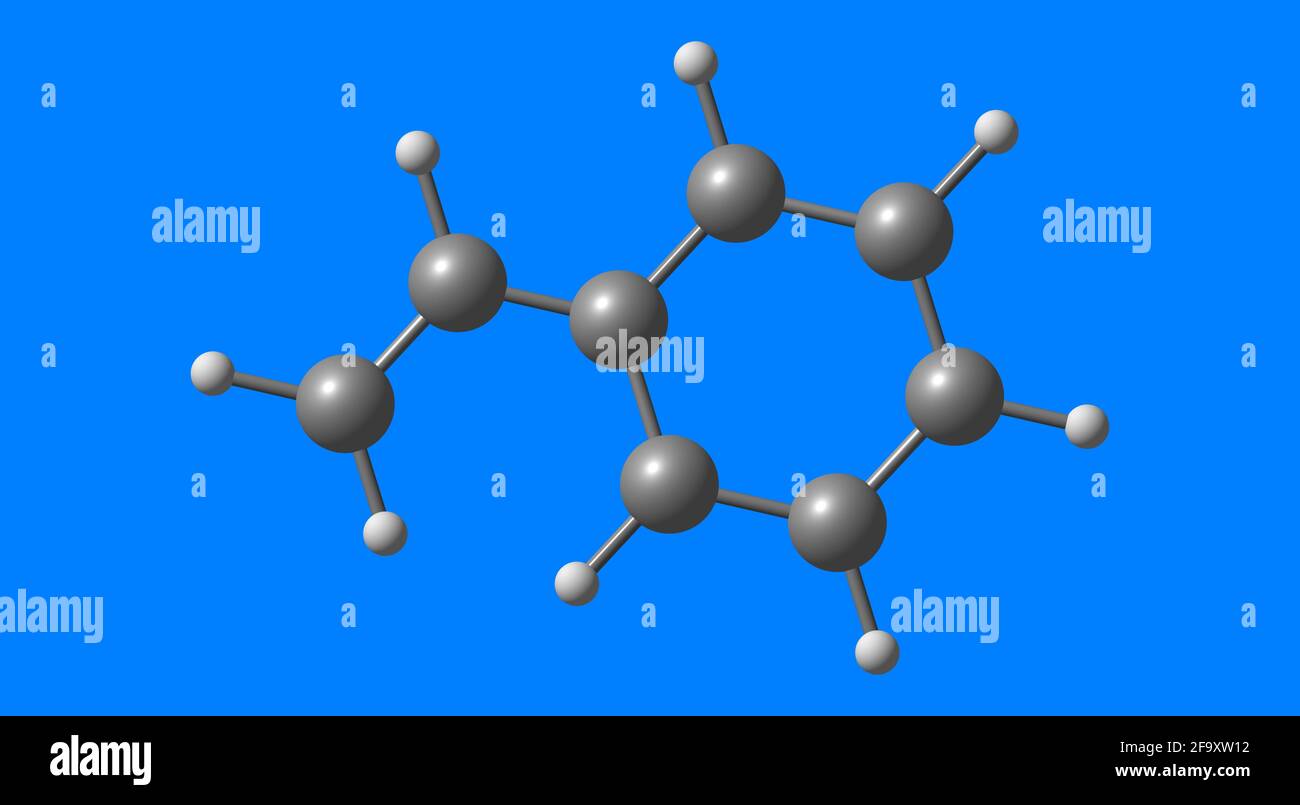 Styrene is an organic compound with the chemical formula C6H5CH-CH2 ...