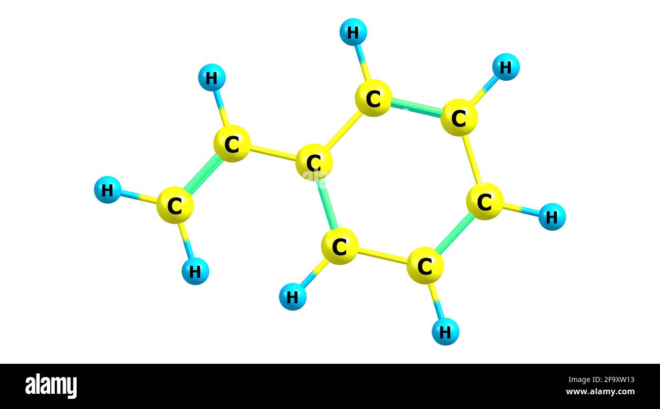 Styrene is an organic compound with the chemical formula C6H5CH-CH2 ...