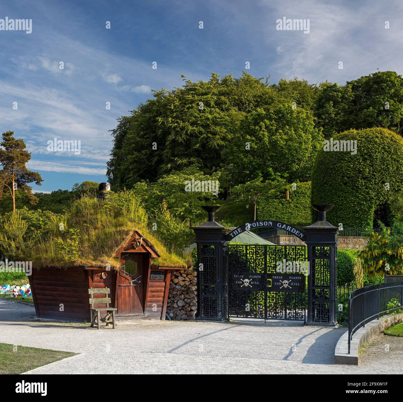 The Poison Garden, The Alnwick Garden, Alnwick, Northumberland, England ...