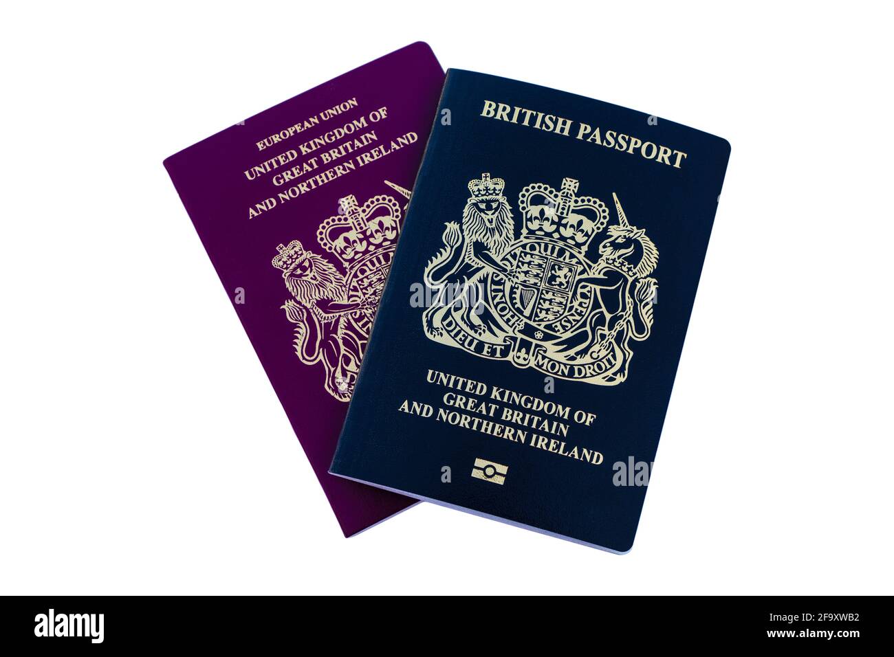 Old uk passport hi-res stock photography and images - Alamy