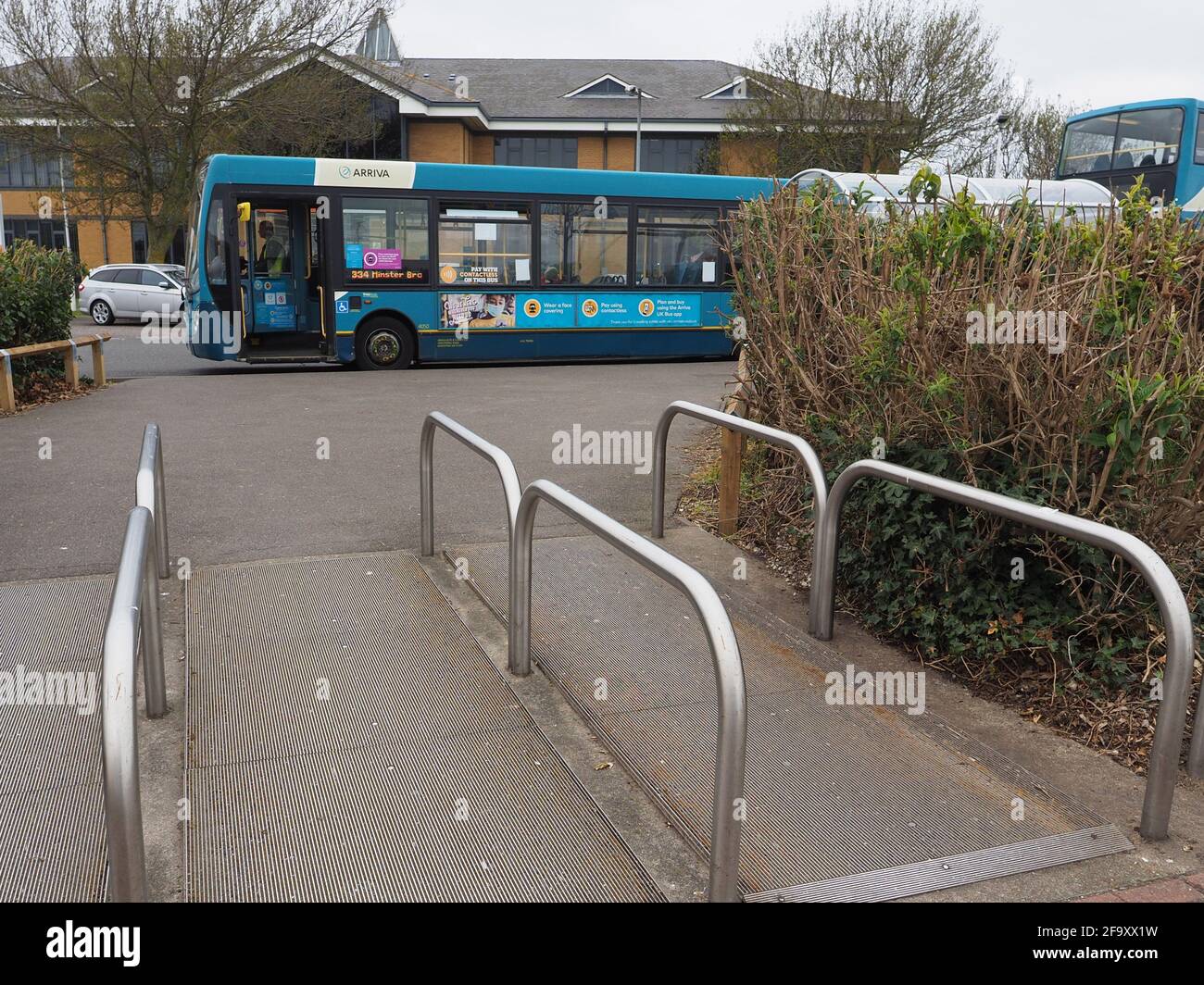 Sheerness, Kent, UK. 21st April, 2021. Arriva has indicated it plans to ...