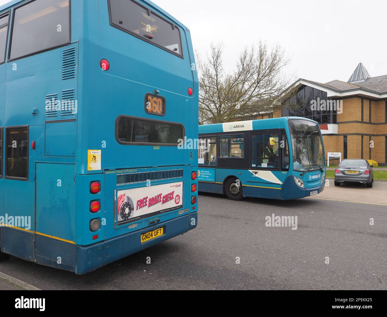 Arriva bus kent hi-res stock photography and images - Alamy