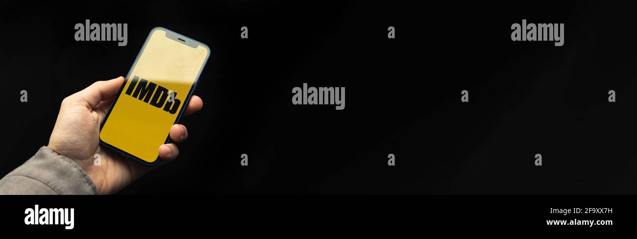 Imdb logo hi-res stock photography and images - Alamy