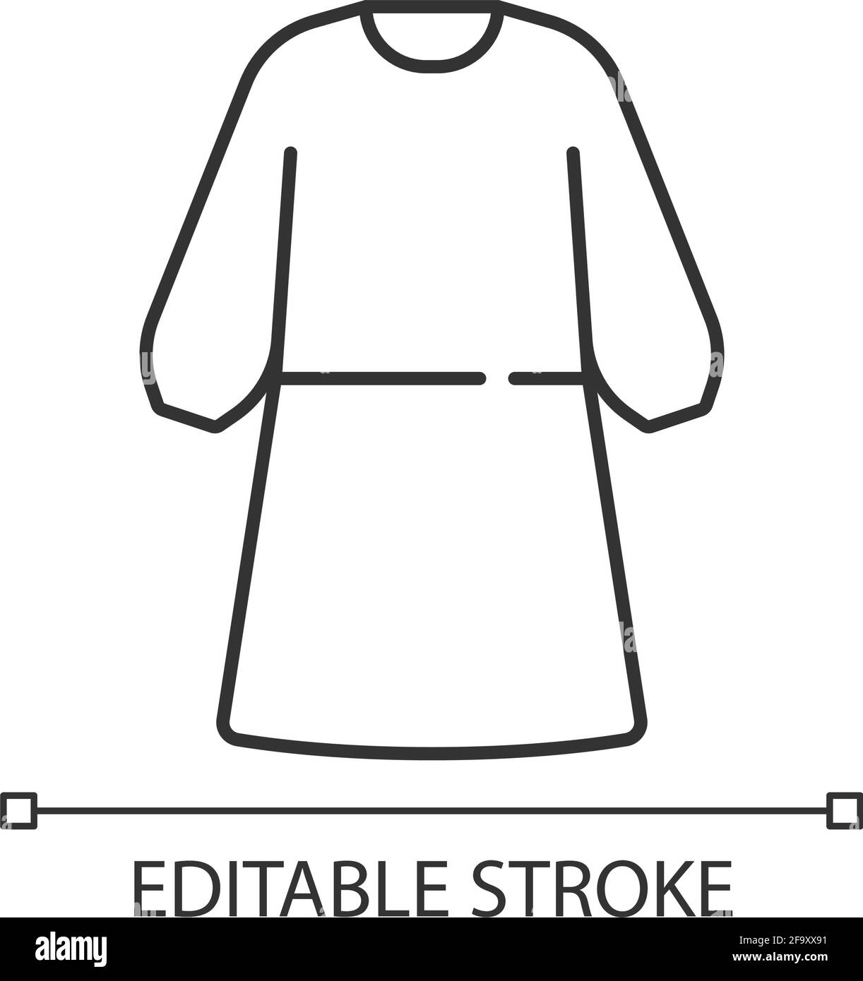 Hospital Isolation Gowns Clip Art