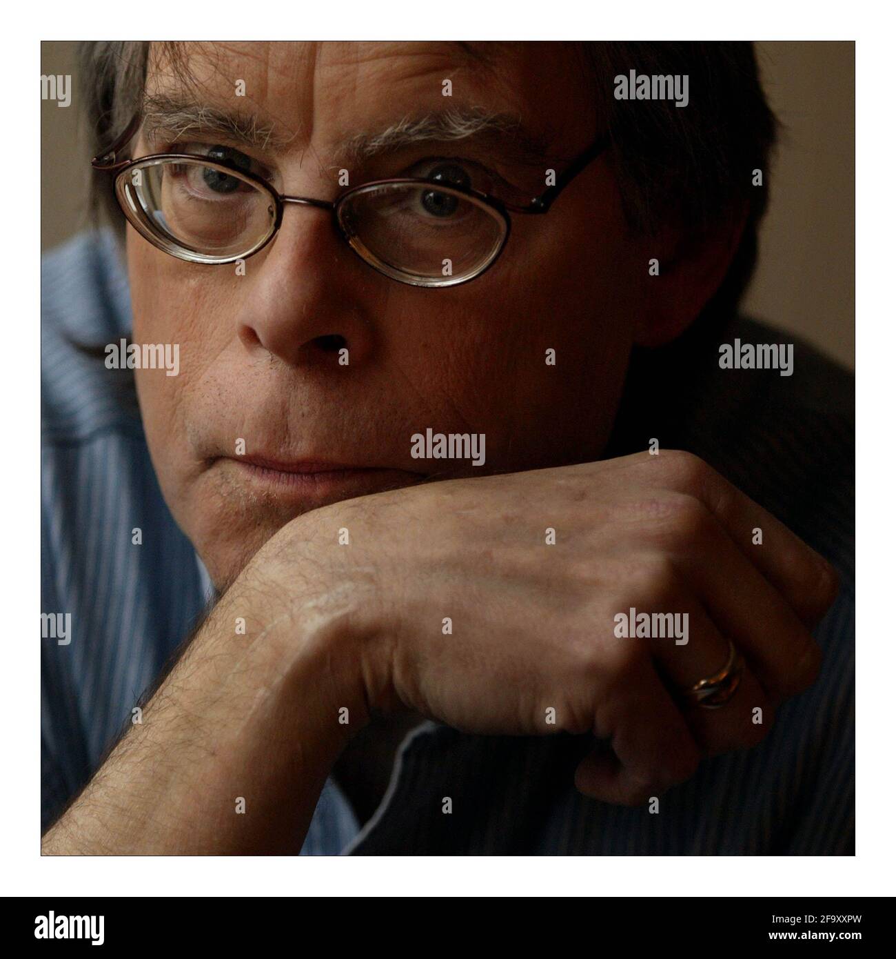 Stephen King pic David Sandison 7/11/2006 Stock Photo - Alamy