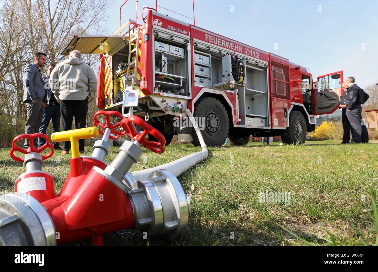 Czech fire brigade hi-res stock photography and images - Alamy